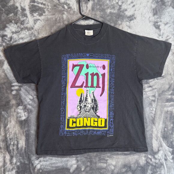 Hanes | Shirts | Vintage Congo 995 The Movie Promo The Lost City Zinj ...